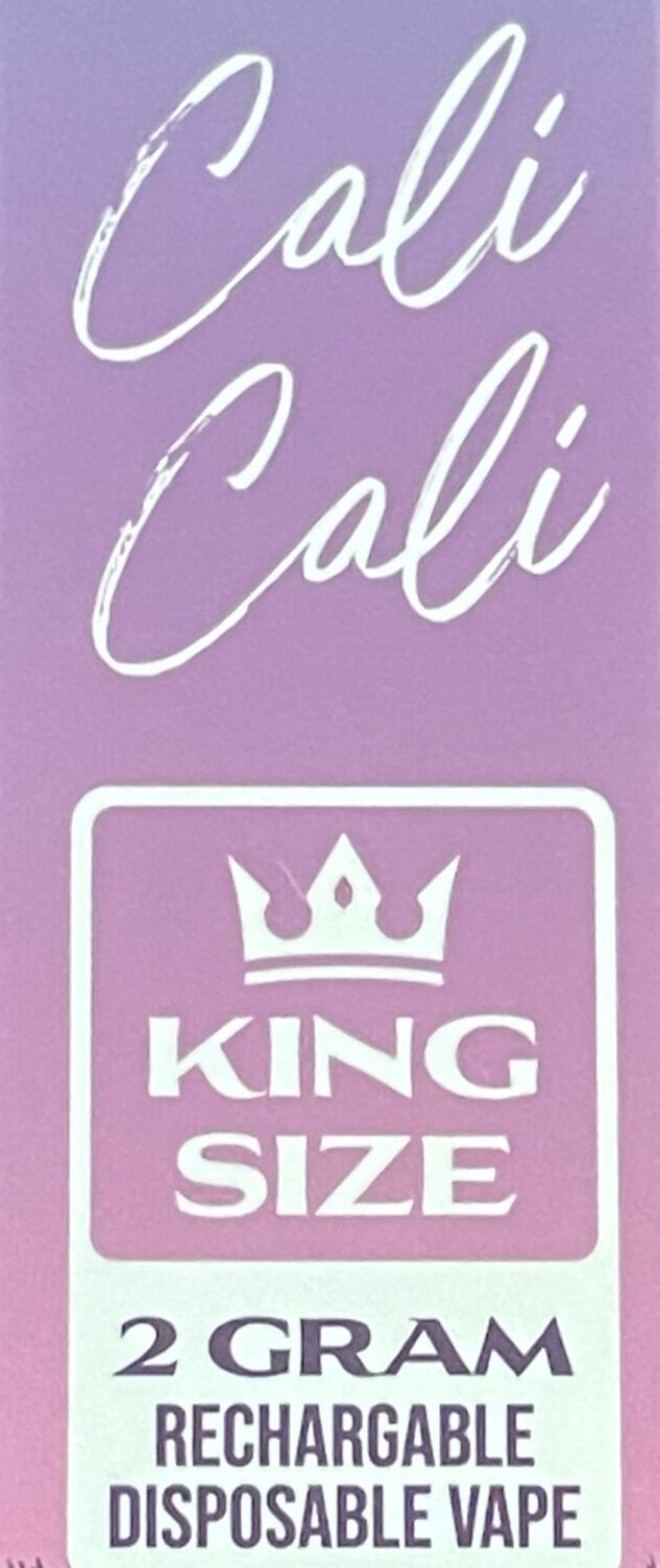 Cali Cali Tropicana Cherry 2gram Disposable – MJ's Delivery