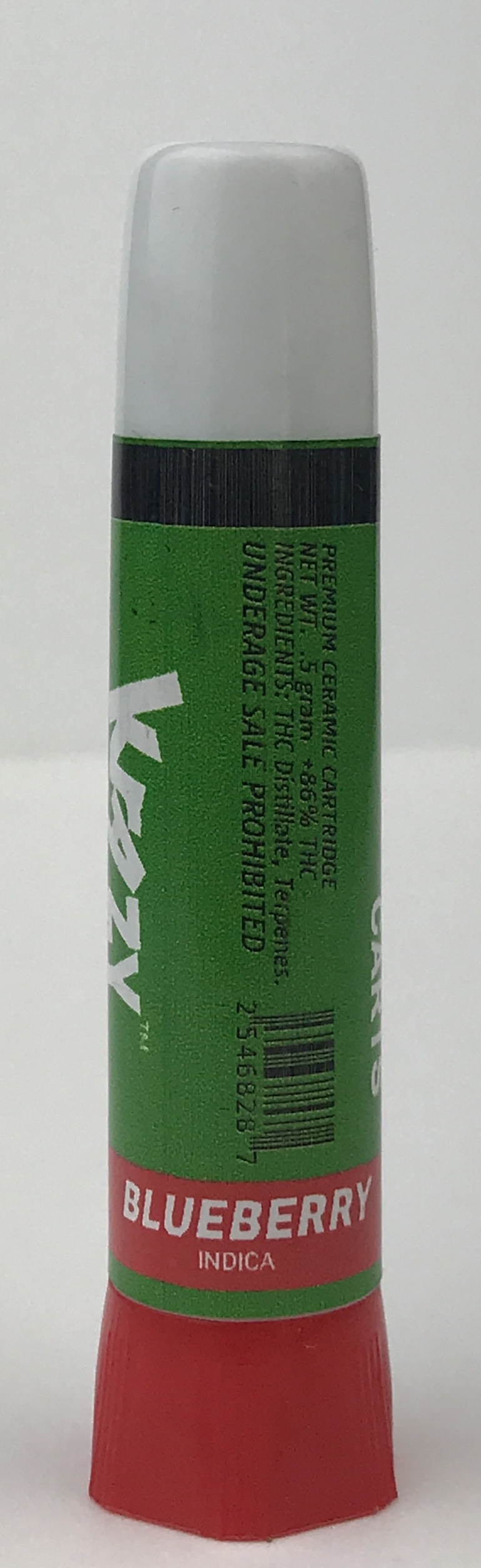 Krazy Carts – Blueberry .5g Indica – MJ's Delivery