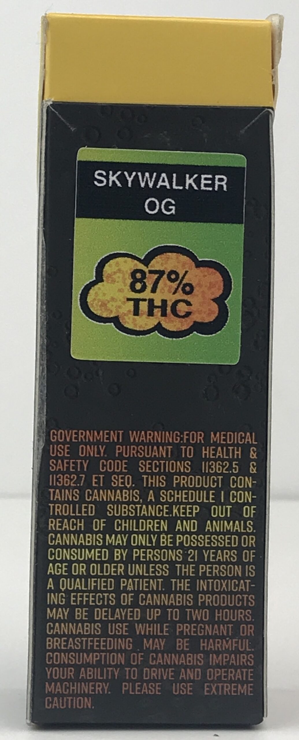 POW Extracts – Skywalker OG Cartridge full gram – MJ's Delivery