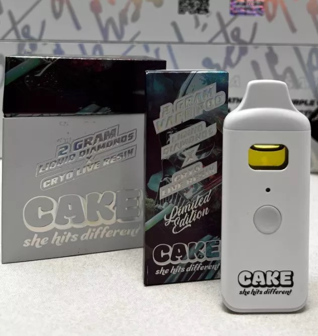 Cake Pineapple Tarts 2gram Vape Pod Disposable – MJ's Delivery