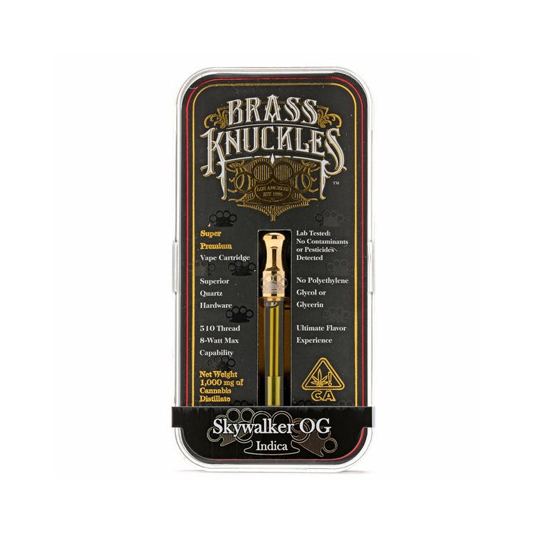 Brass Knuckles – Skywalker OG – MJ's Delivery