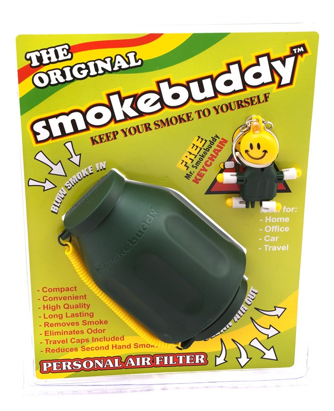Smokebuddy – Personal Air Filter – MJ's Delivery