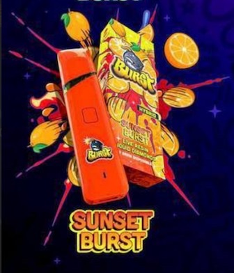 Sunset Burst 2gram Disposable – MJ's Delivery