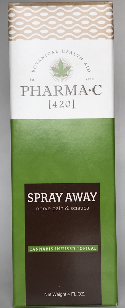 Pharma C 420 - Spray Away - MJ's Delivery